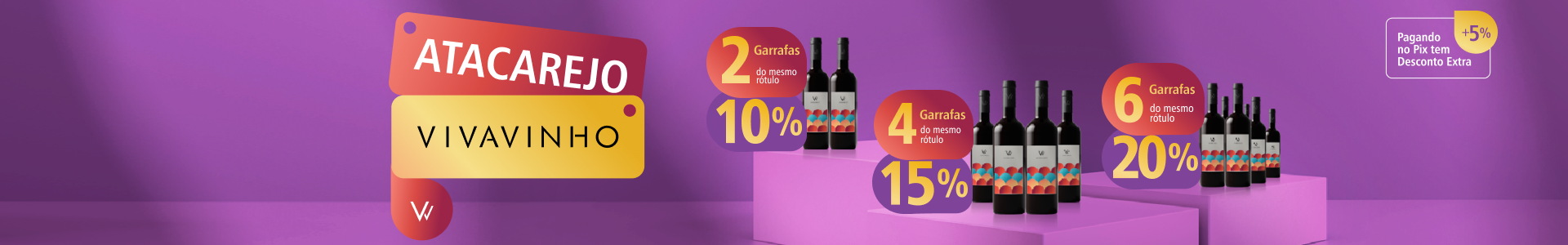 Atacarejo | Vivavinho